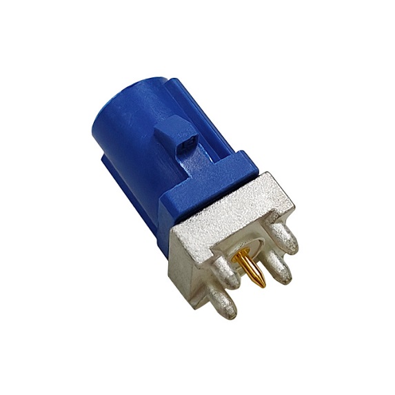 Straight Fakra plug connector manufacturer & supplier - KLS Electronic Co.,Ltd.